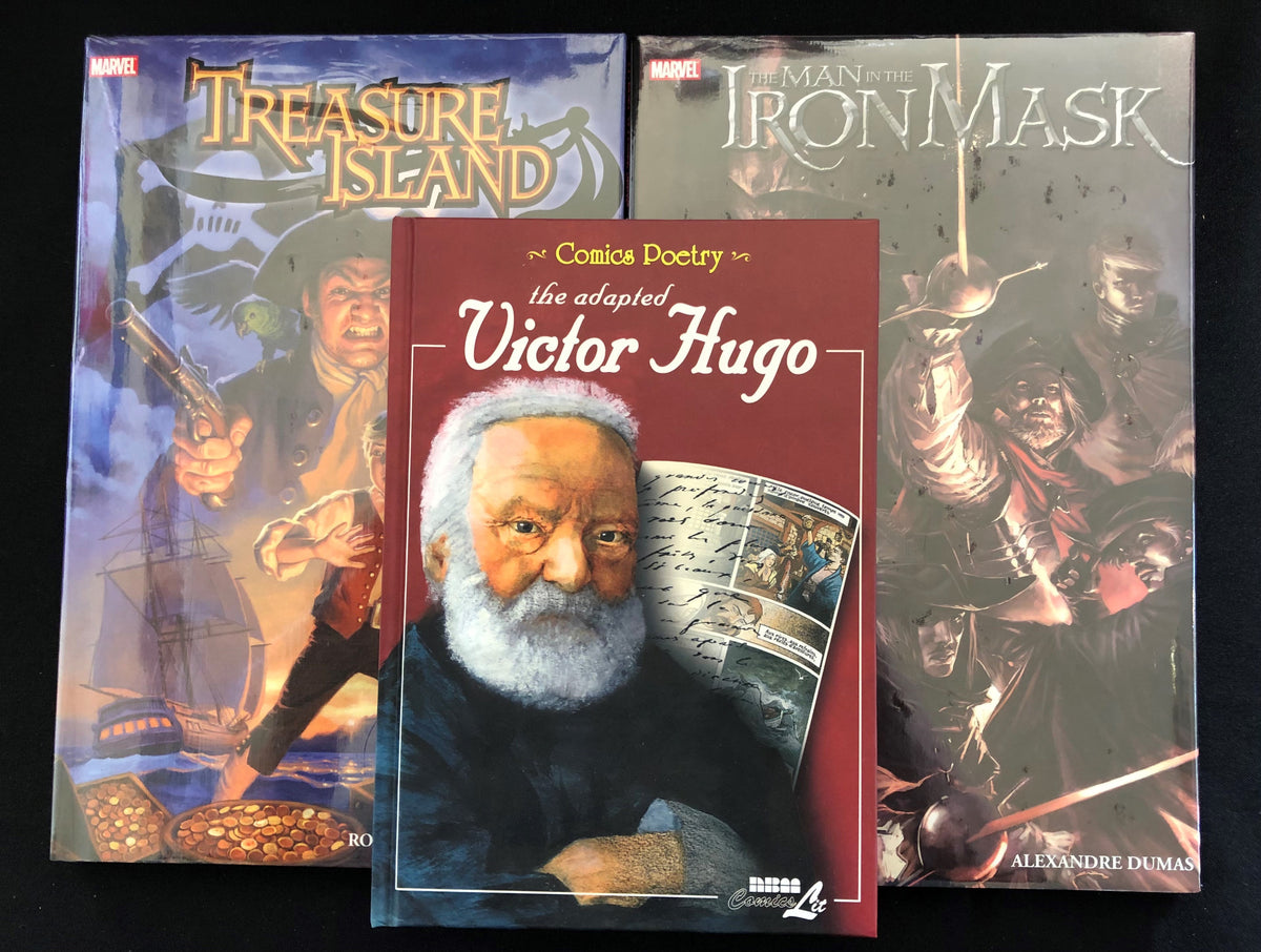 Classics Illustrated Marvel Graphic Novel Bundle – The Comic Mystery Box