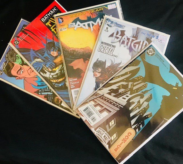 Batman & Friends Comic Mystery Box – The Comic Mystery Box