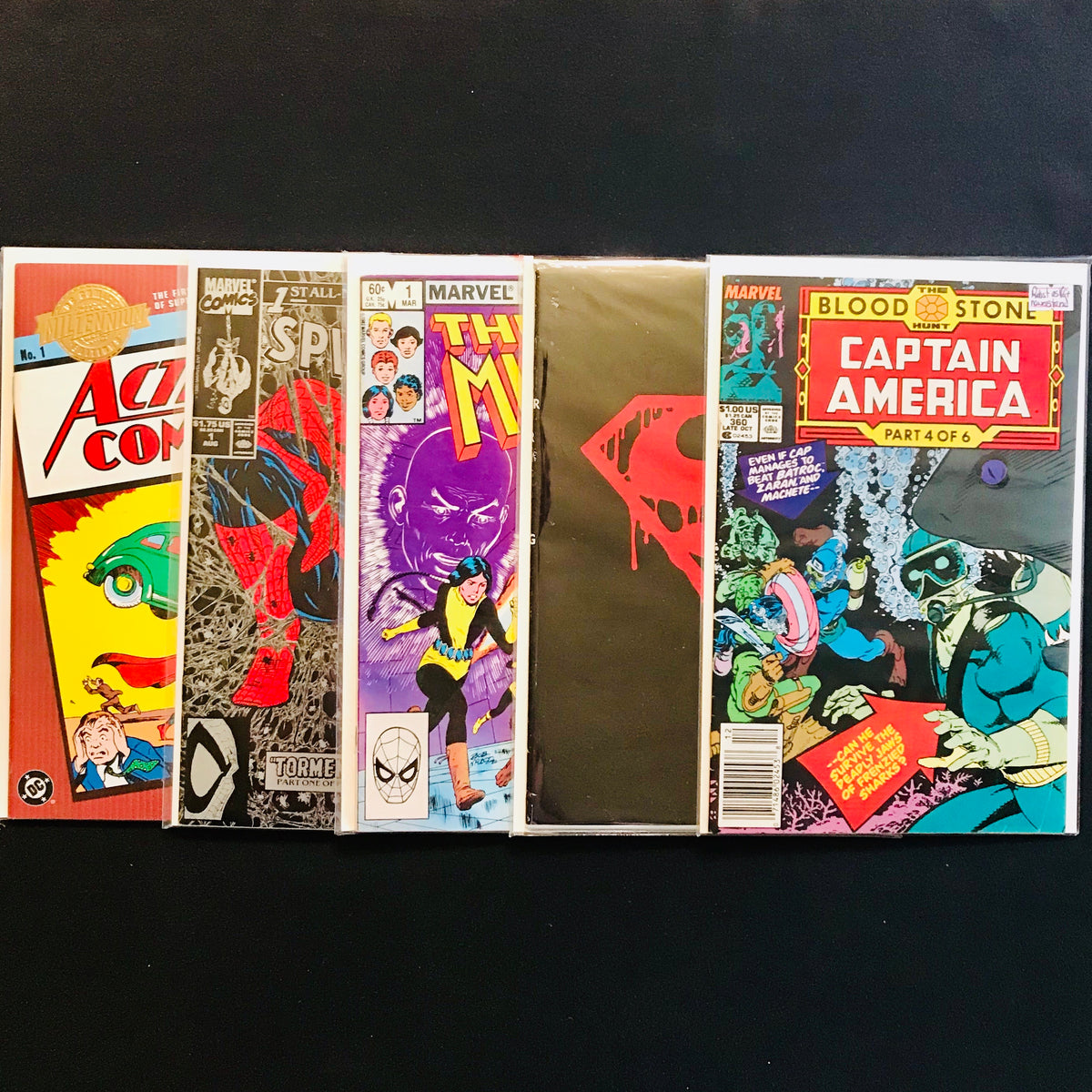 Key Issues Comic Mystery Box – The Comic Mystery Box