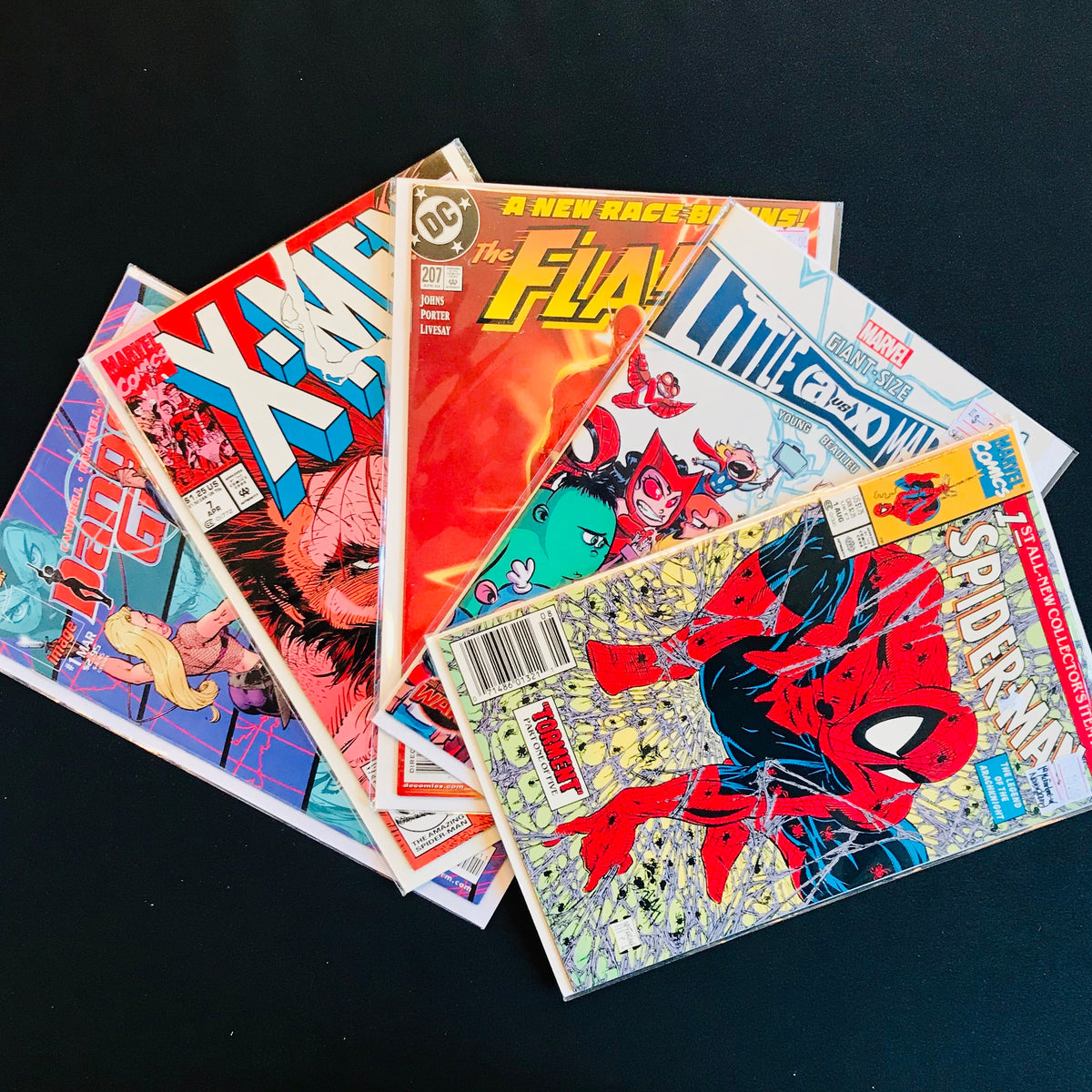 Favorite Artists Comic Mystery Box – The Comic Mystery Box