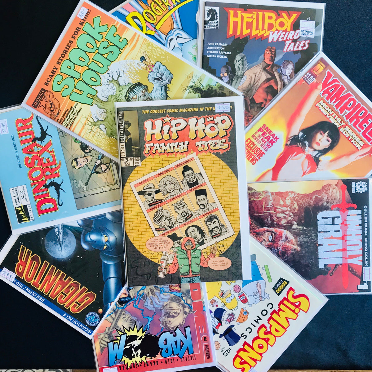 Indie Comic Mystery Box – The Comic Mystery Box