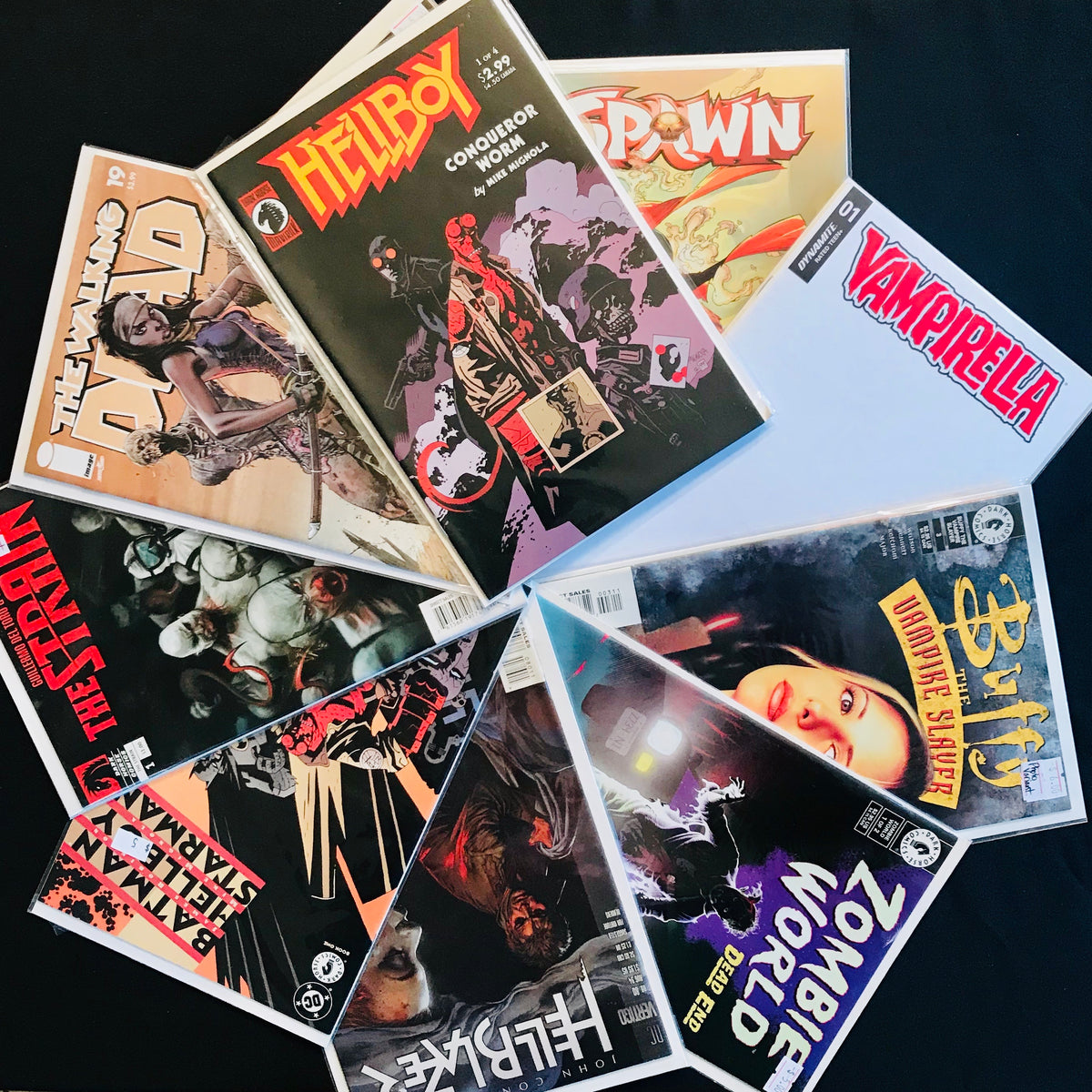 Horror Comic Mystery Box – The Comic Mystery Box