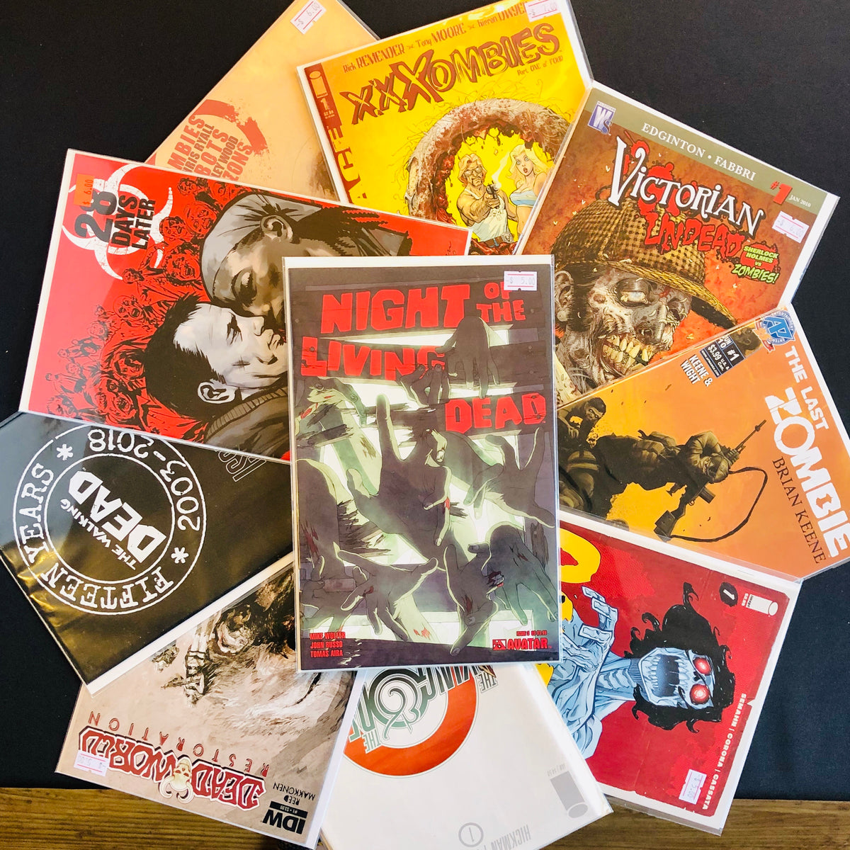 Zombies Comic Mystery Box – The Comic Mystery Box