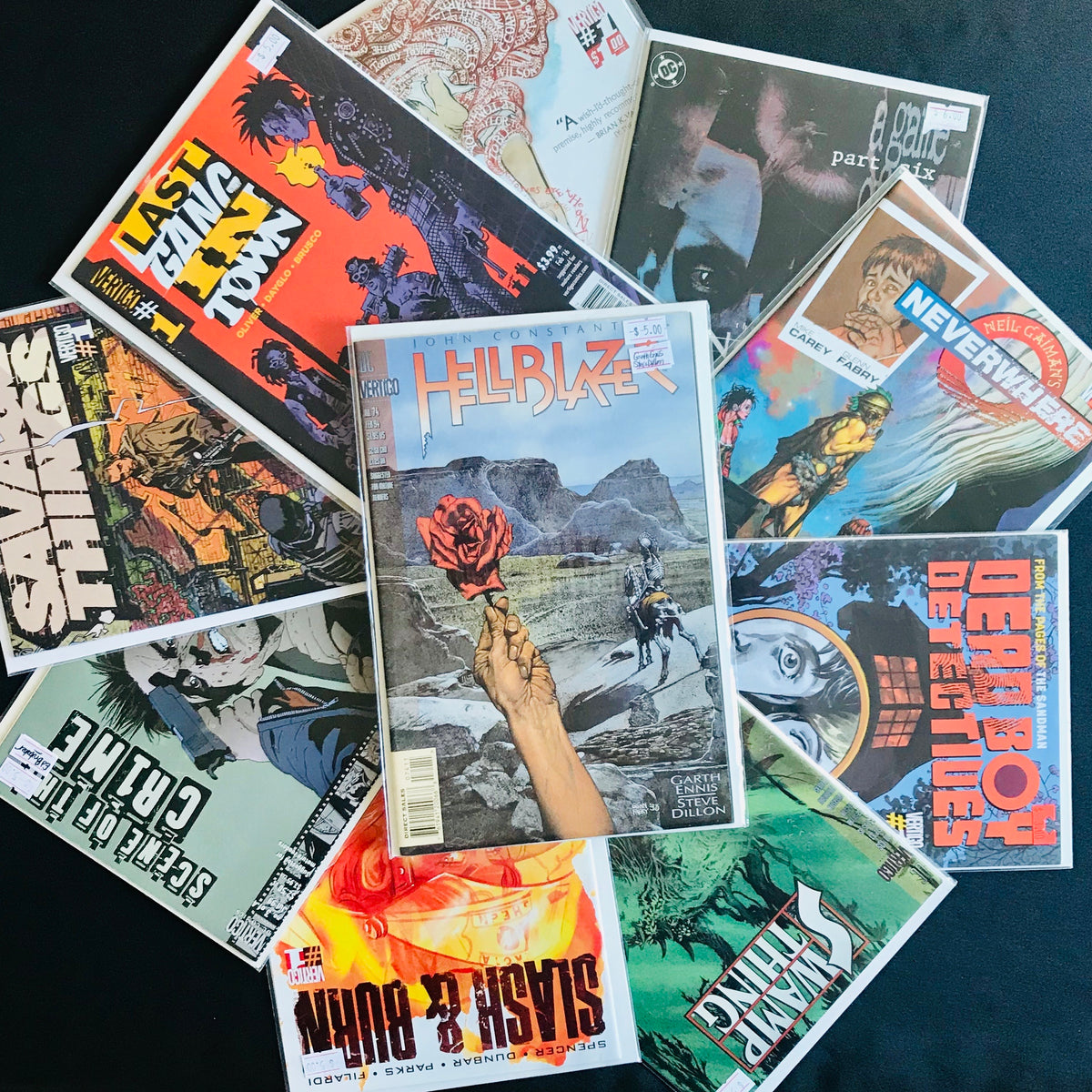 Vertigo Comic Mystery Box – The Comic Mystery Box