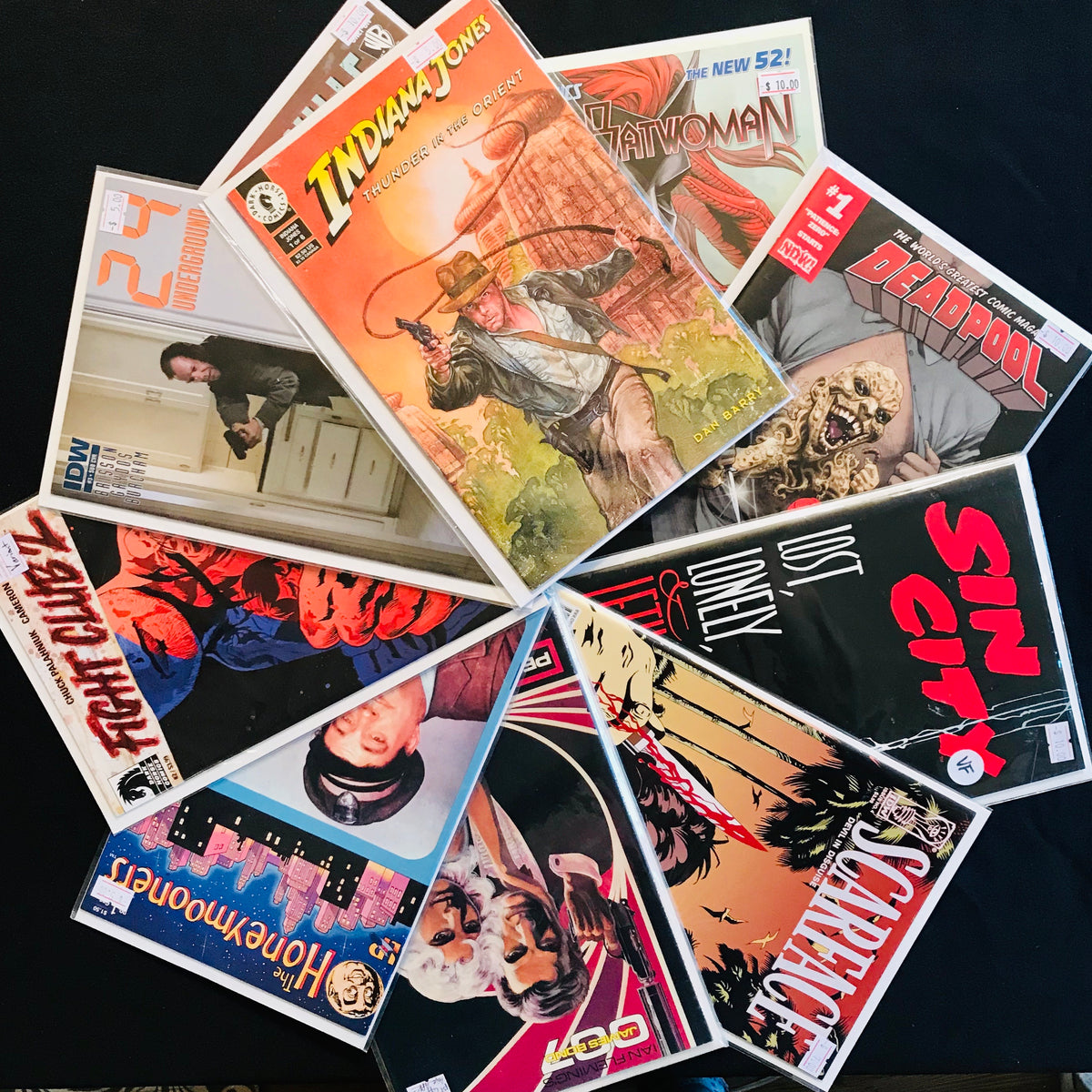 TV and Movie Comic Mystery Box – The Comic Mystery Box