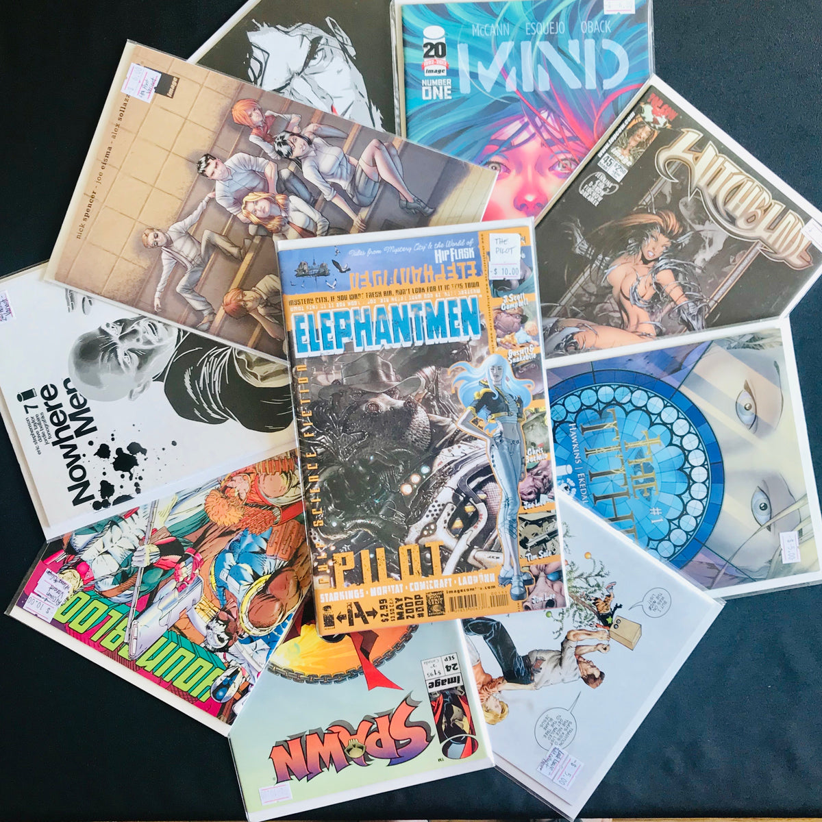 Image Comic Mystery Box – The Comic Mystery Box