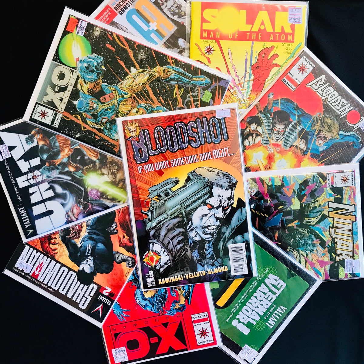 Valiant Comic Mystery Box – The Comic Mystery Box