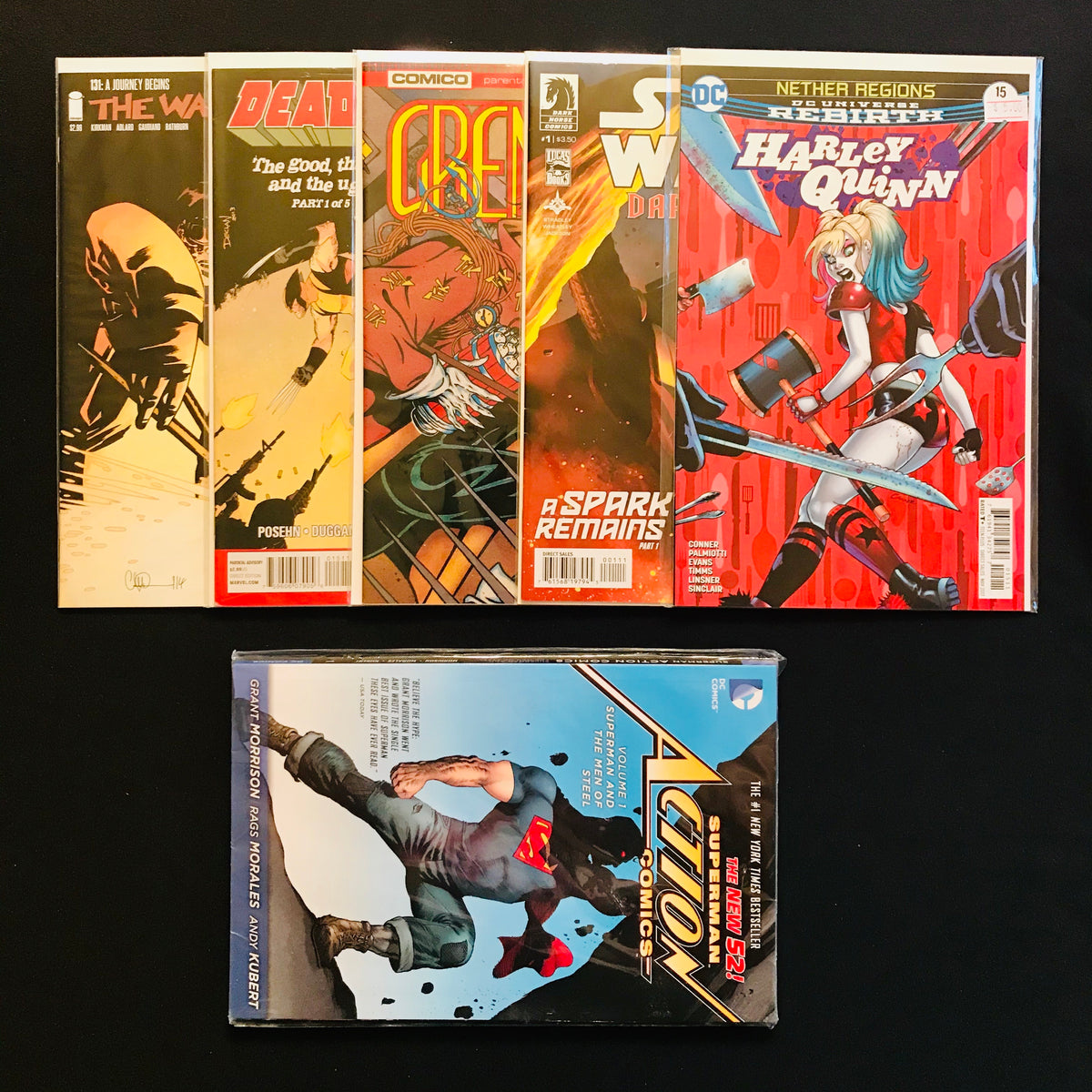 Graphic Novel and 5 Comics Mystery Box – The Comic Mystery Box