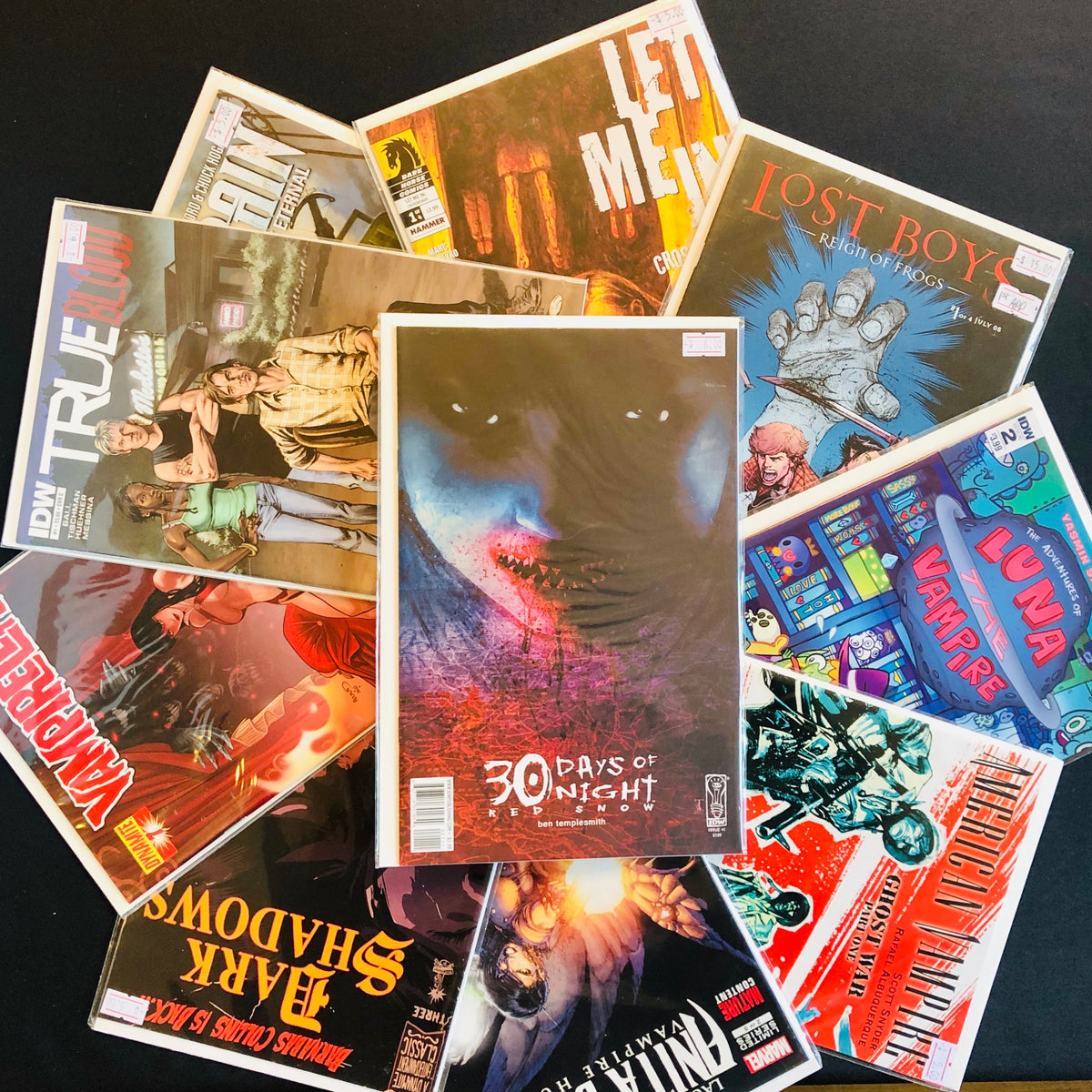 Vampires Comic Mystery Box – The Comic Mystery Box